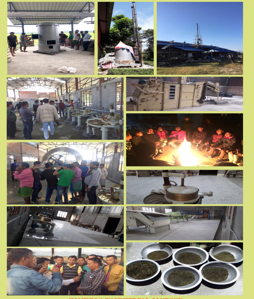 Machinery for Small Tea Growers | HAMILTON ENGINEERING COMPANY